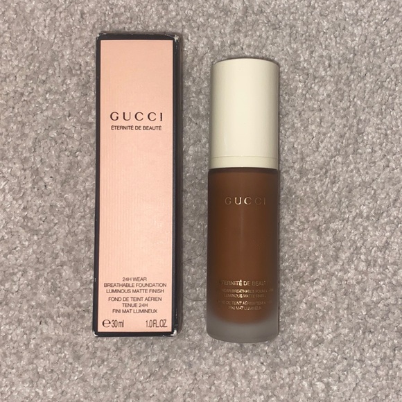 Gucci | Makeup | Brand New Gucci Foundation Shade Medium Deep 47c ...